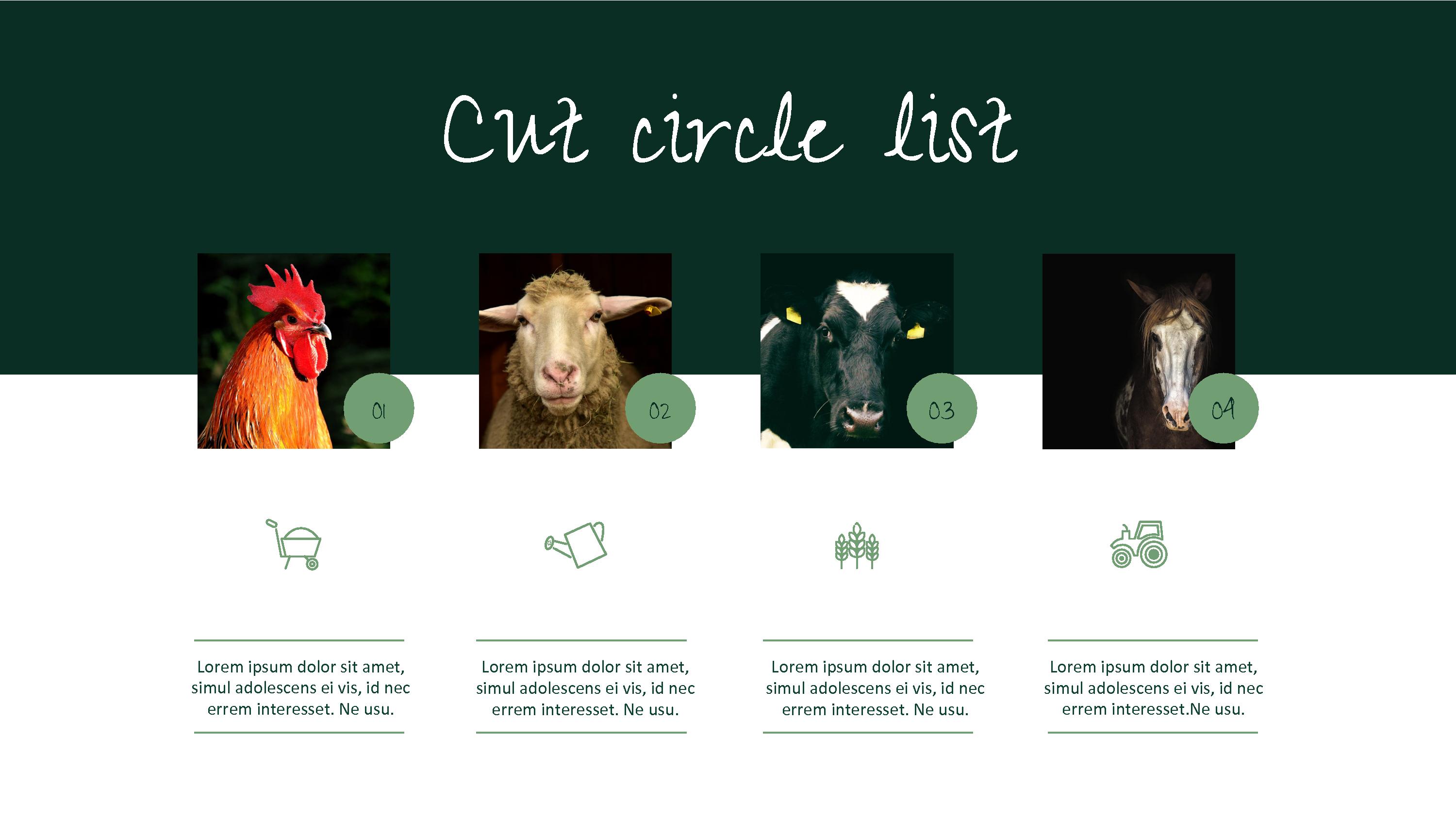 Farm and Livestock Google Slides Presentation