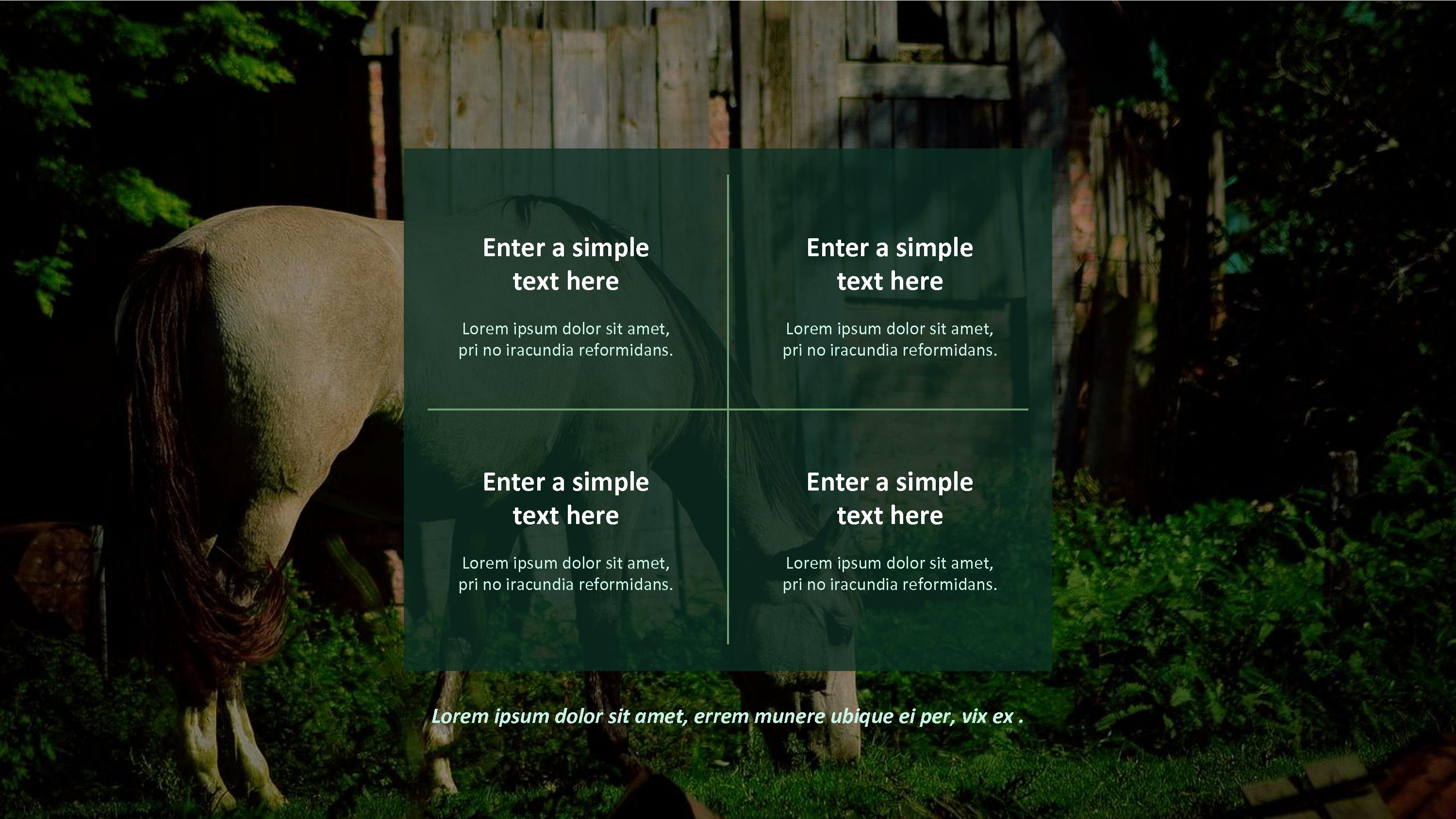 Farm and Livestock Google Slides Presentation