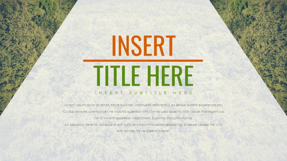 Forestry Google Slides Templates for Your Next Presentation