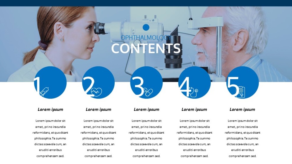 Ophthalmology Google PPT Templates