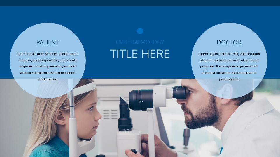 Ophthalmology Google PPT Templates