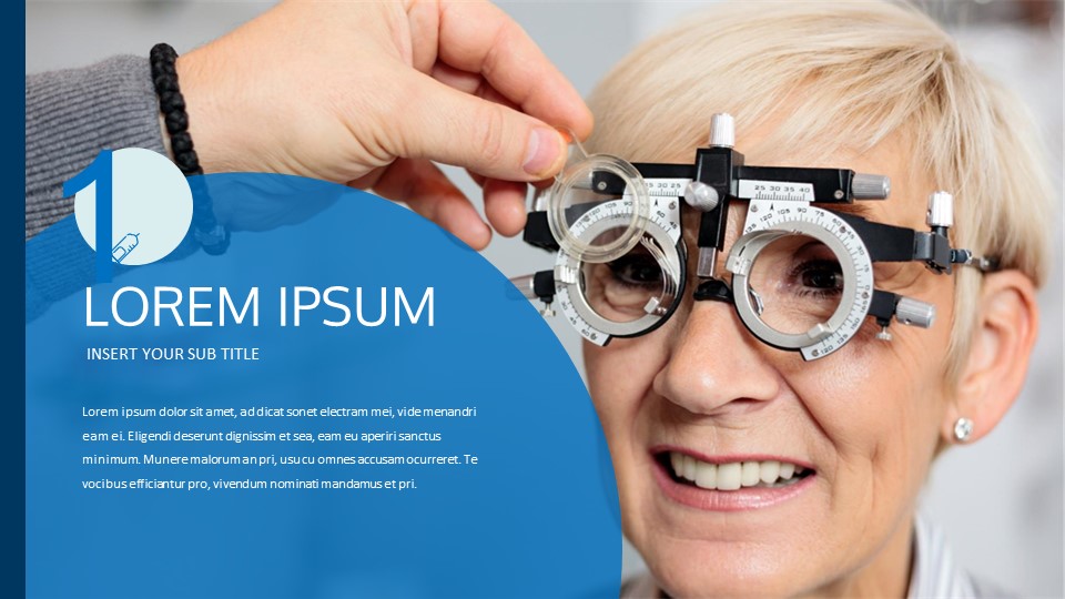 Ophthalmology Google PPT Templates