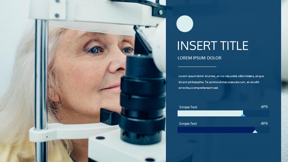 Ophthalmology Google PPT Templates