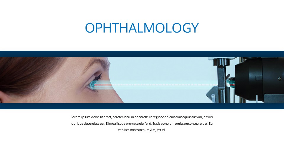 Ophthalmology Google PPT Templates