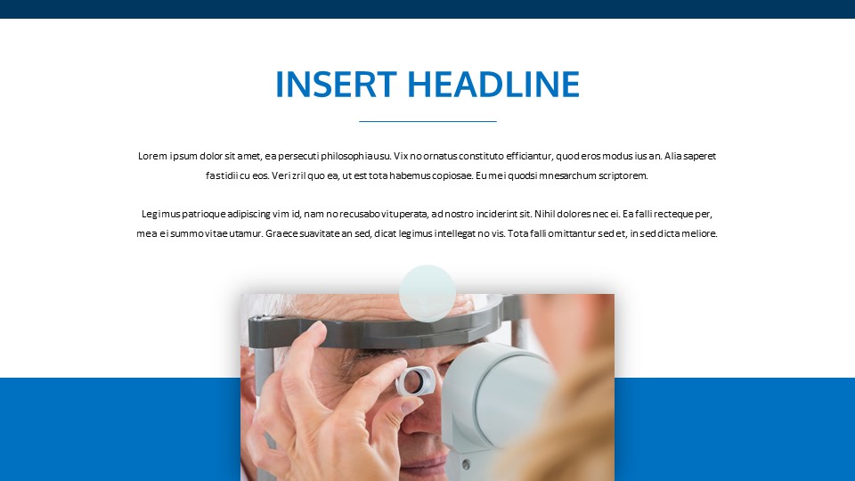 Ophthalmology Google PPT Templates