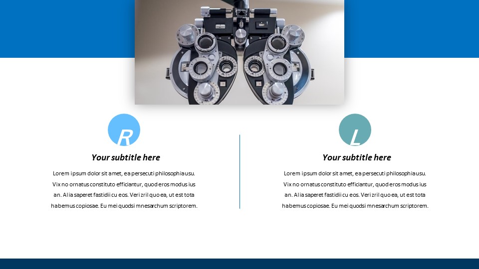 Ophthalmology Google PPT Templates