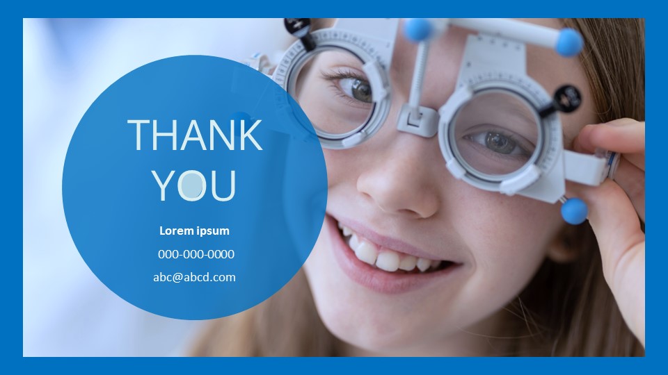 Ophthalmology Google PPT Templates