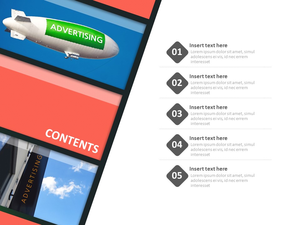 Free Powerpoint Sample - Outdoor Advertising