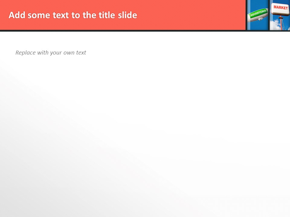 Free Powerpoint Sample - Outdoor Advertising