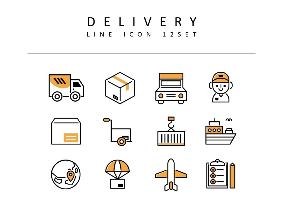 Delivery Vector Icons