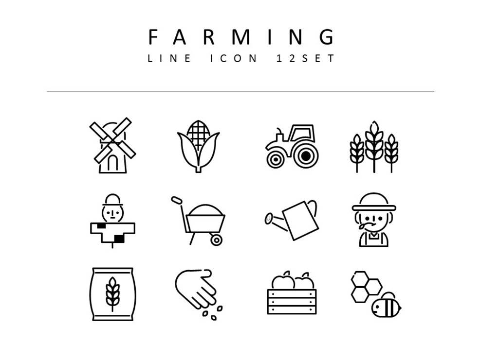 Farming Vector Art