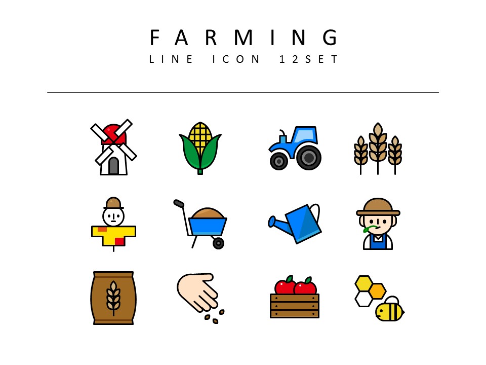 Farming Vector Art