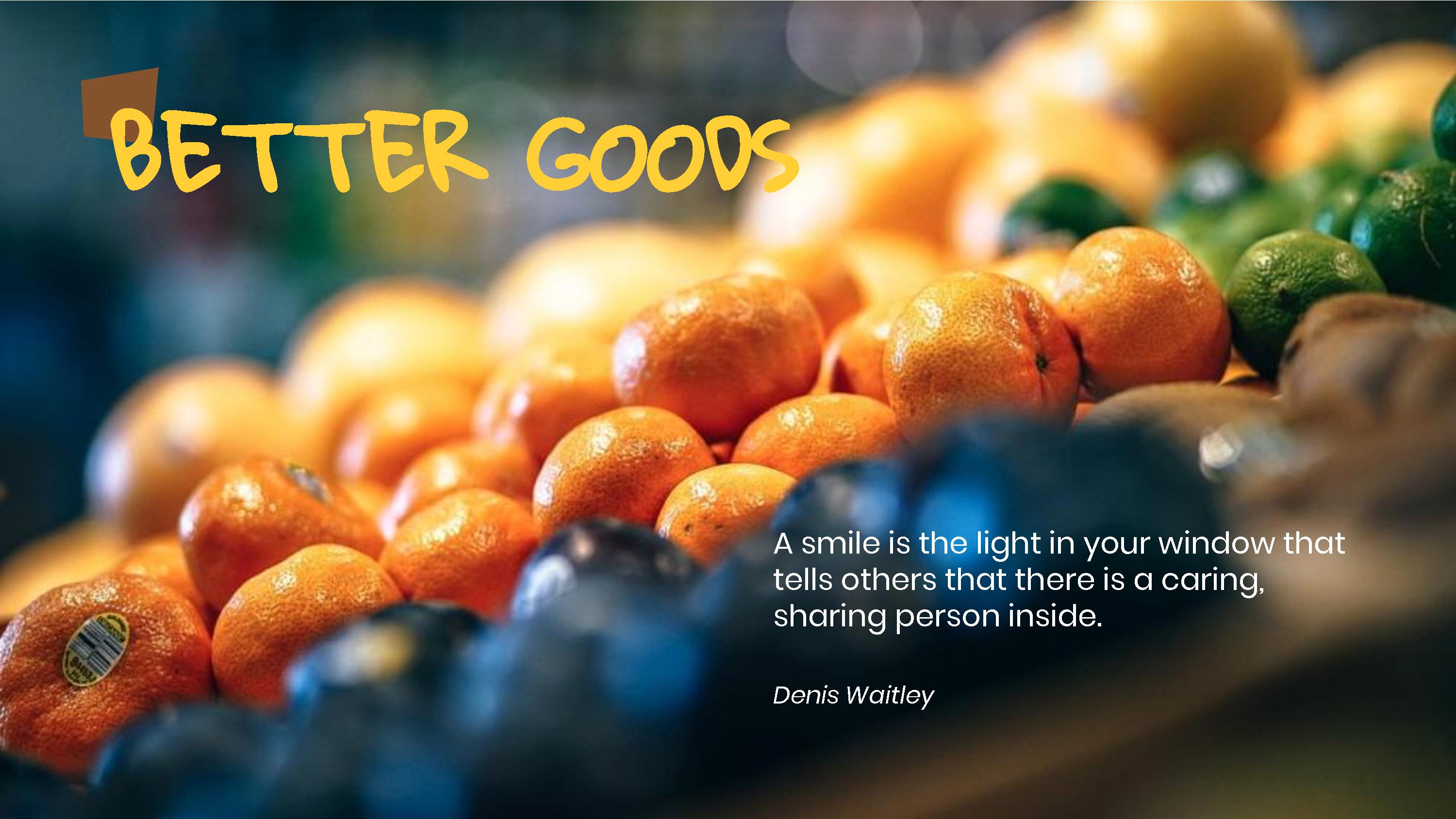 Fresh Food Market Google Slides Themes for Presentations