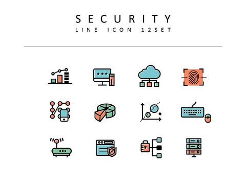 Security Icons Set