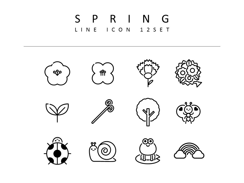 Spring Icons