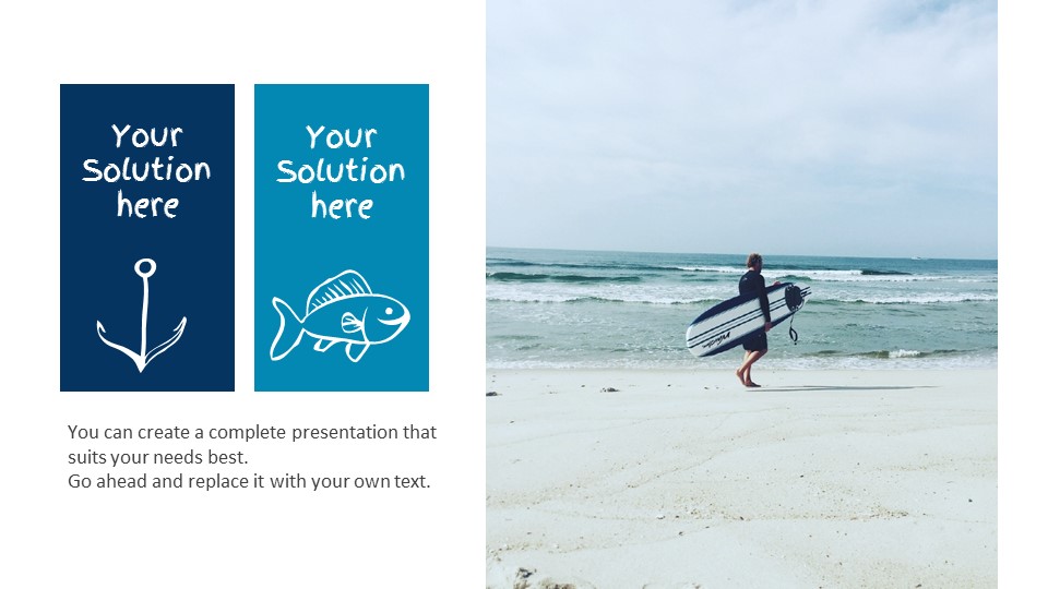Surfing Google Slides Presentation Templates