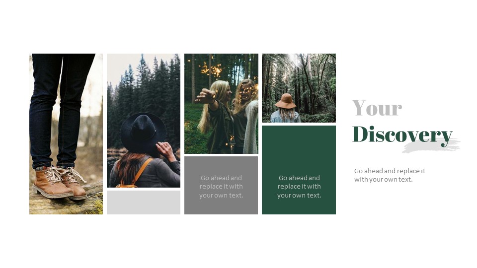Forest Google Slides Template Design