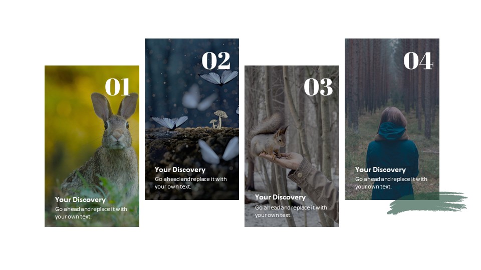 Forest Google Slides Template Design