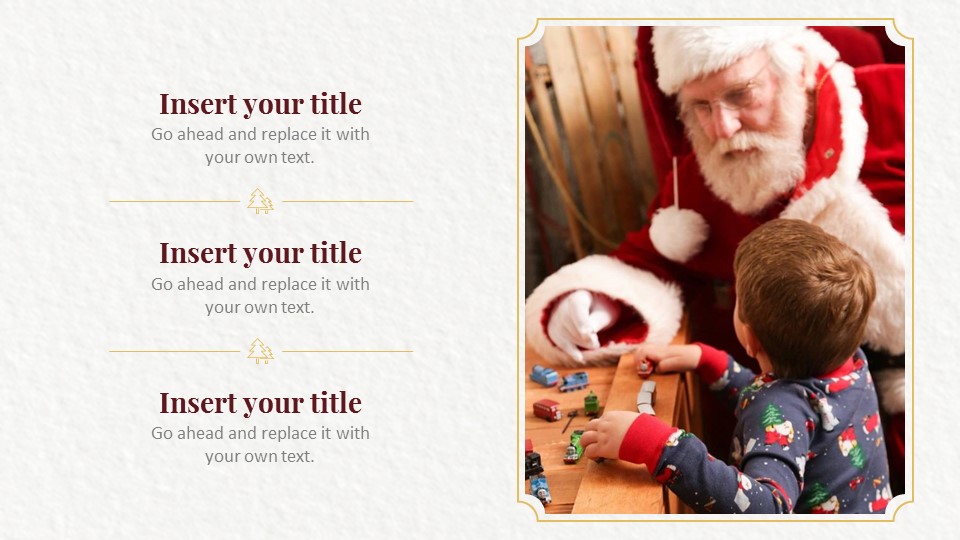 Merry Christmas Google Slides Themes