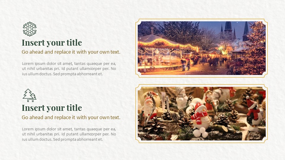 Merry Christmas Google Slides Themes