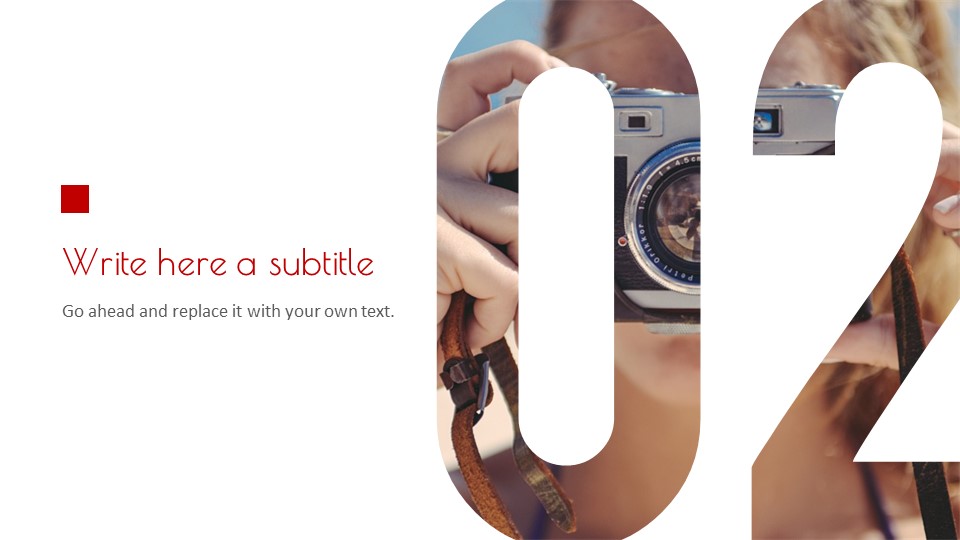 Photography Google Slides Themes