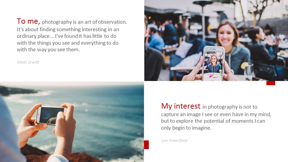 Photography Google Slides Themes