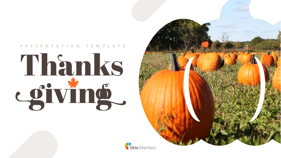Thanksgiving Day Google Slides