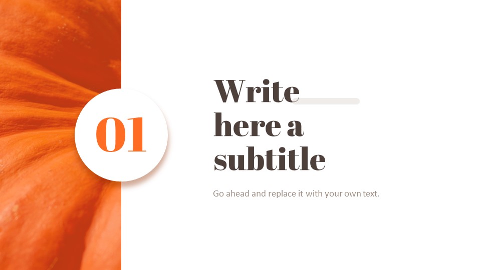 Thanksgiving Day Google Slides