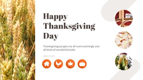 Thanksgiving Day Google Slides|Culture
