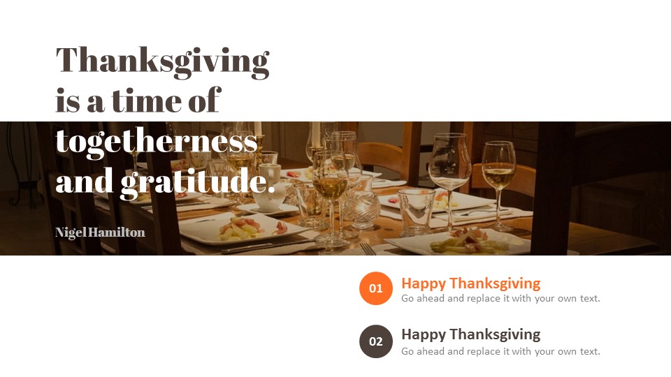 Thanksgiving Day Google Slides