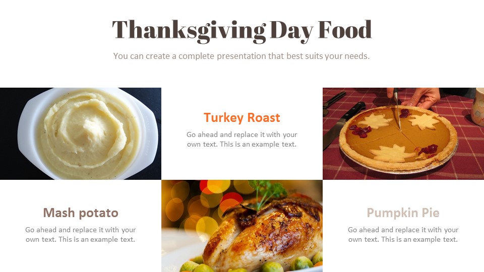Thanksgiving Day Google Slides