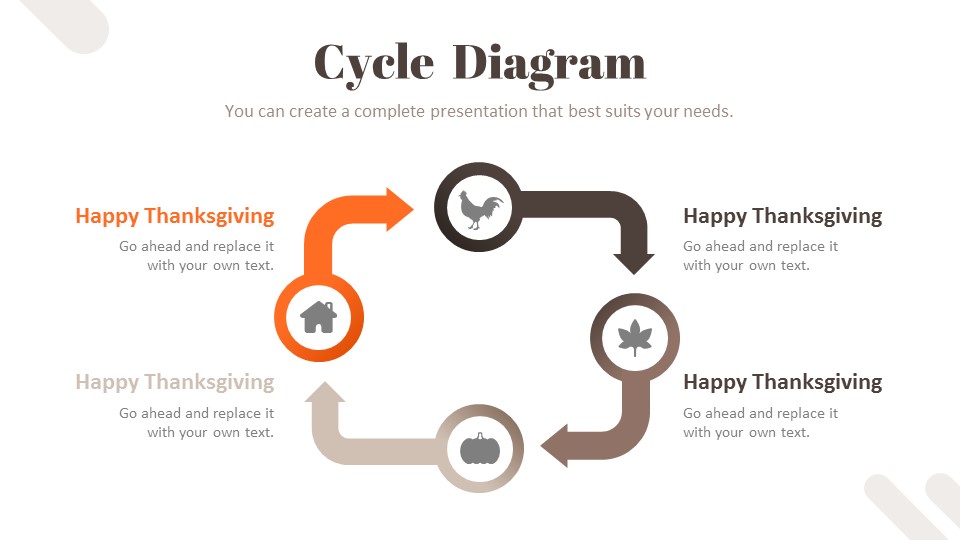 Thanksgiving Day Google Slides
