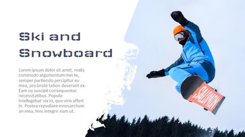 Winter Sports Google Slides Templates