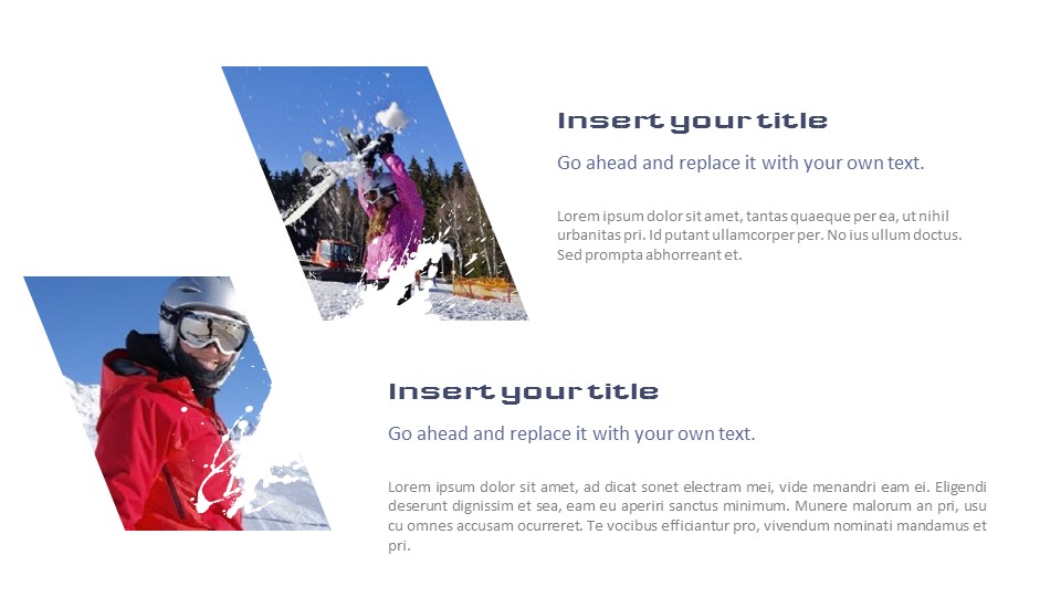Winter Sports Google Slides Templates