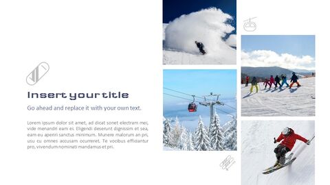 Winter Sports Google Slides Templates