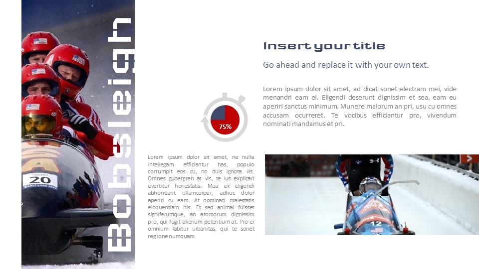 Winter Sports Google Slides Templates