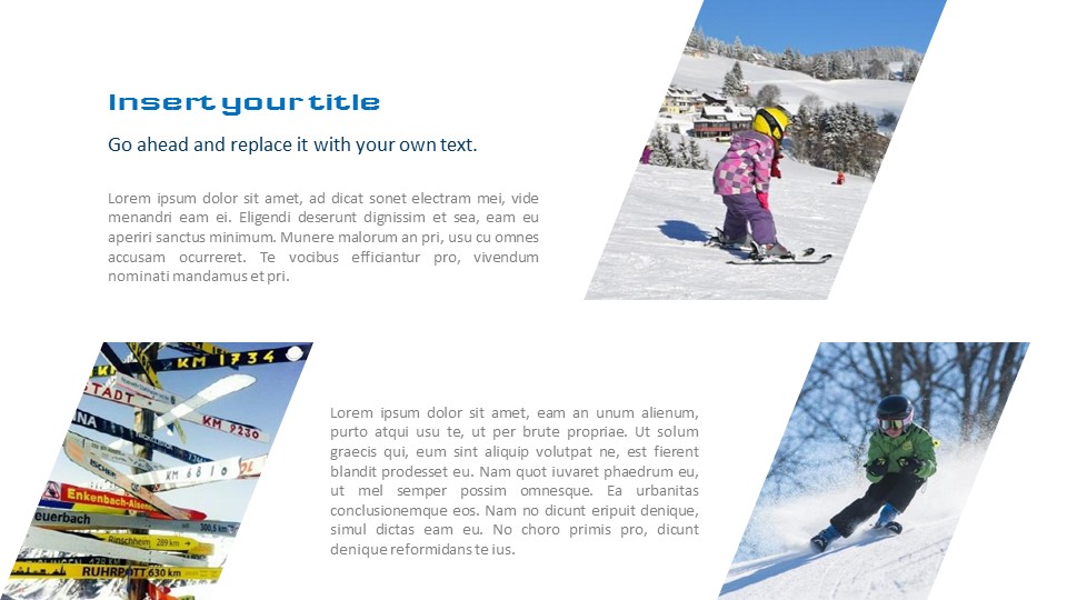 Winter Sports Google Slides Templates
