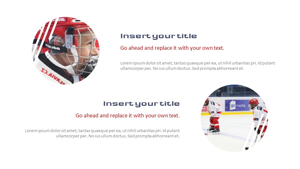 Winter Sports Google Slides Templates