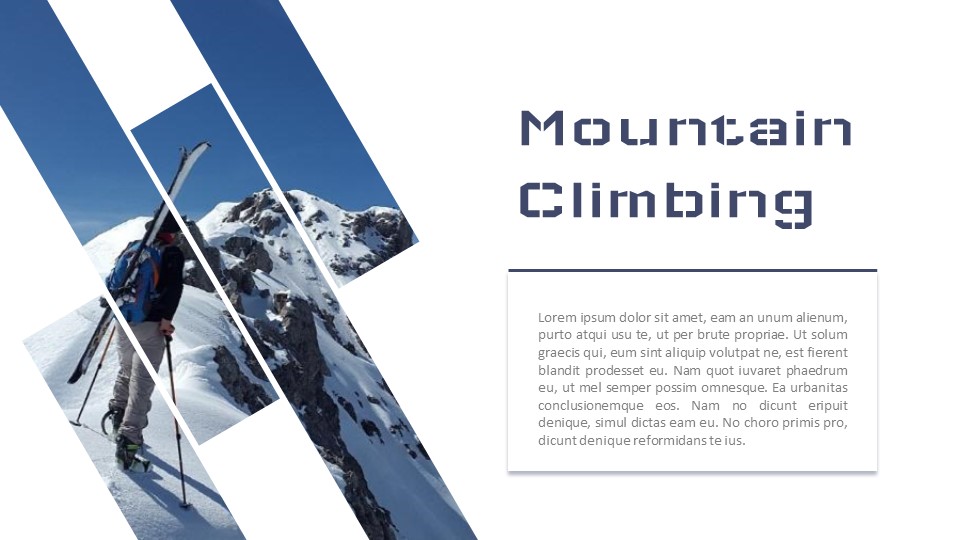 Winter Sports Google Slides Templates