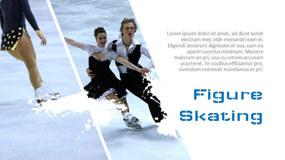 Winter Sports Google Slides Templates