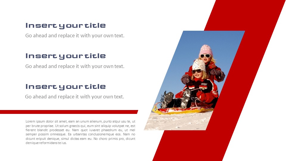 Winter Sports Google Slides Templates