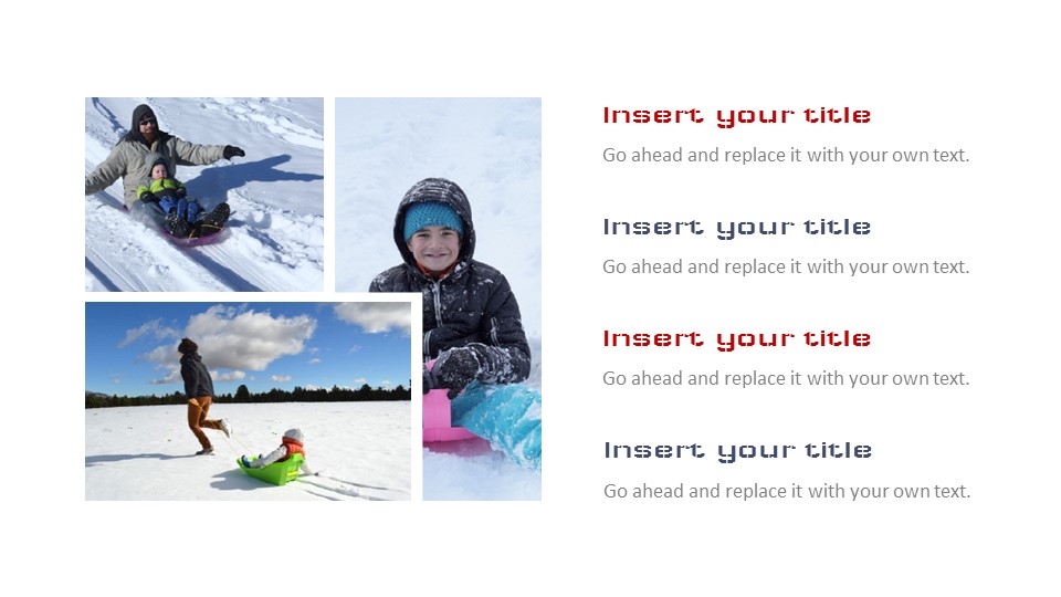 Winter Sports Google Slides Templates
