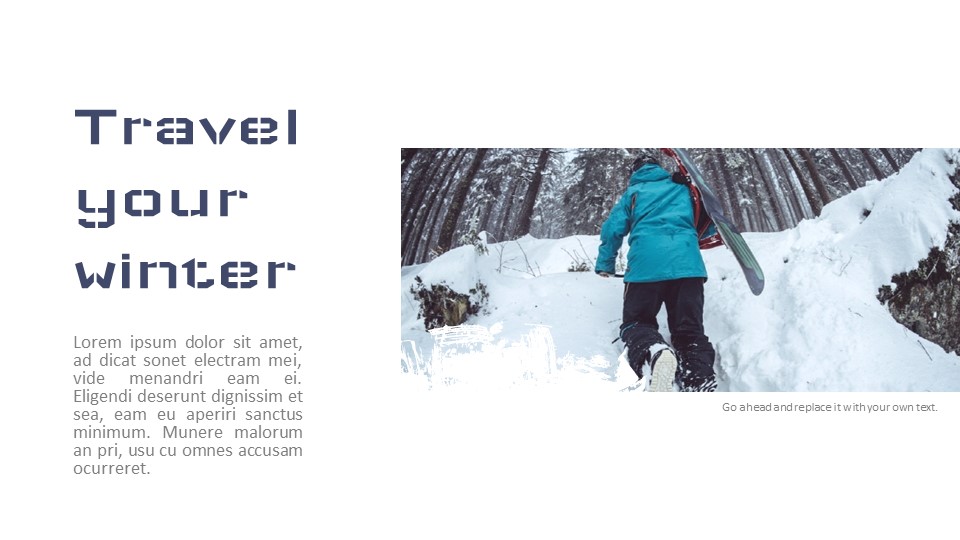 Winter Sports Google Slides Templates