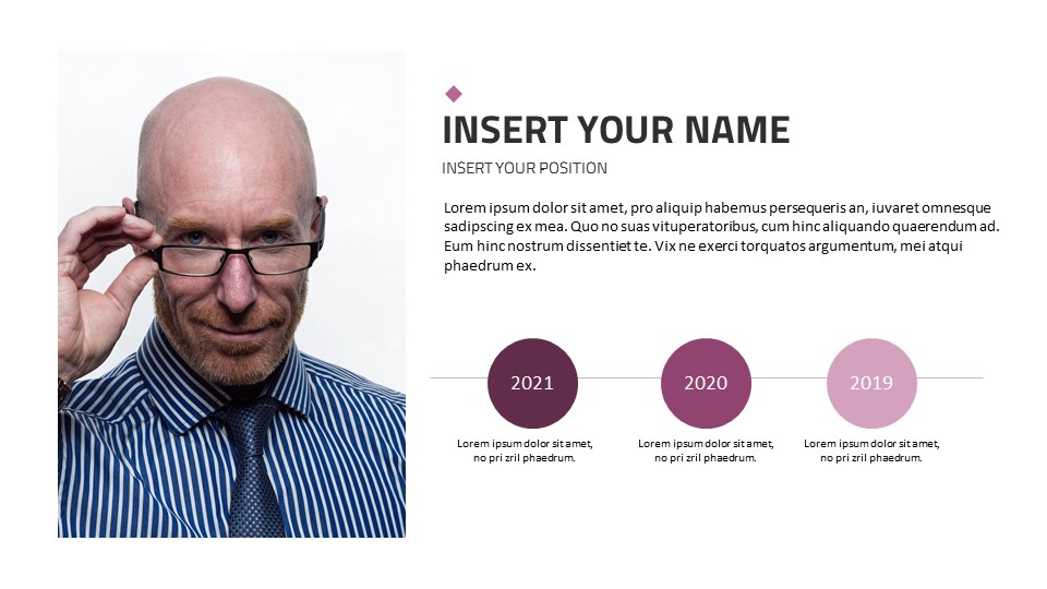 Company introduction Simple Google Slides Templates