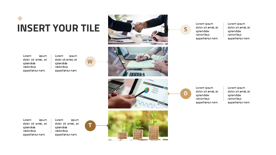 Company introduction Simple Google Slides Templates