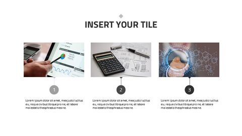 Company introduction Simple Google Slides Templates