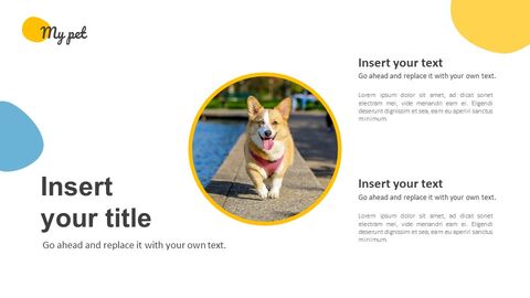 My Pet Google Presentation Slides