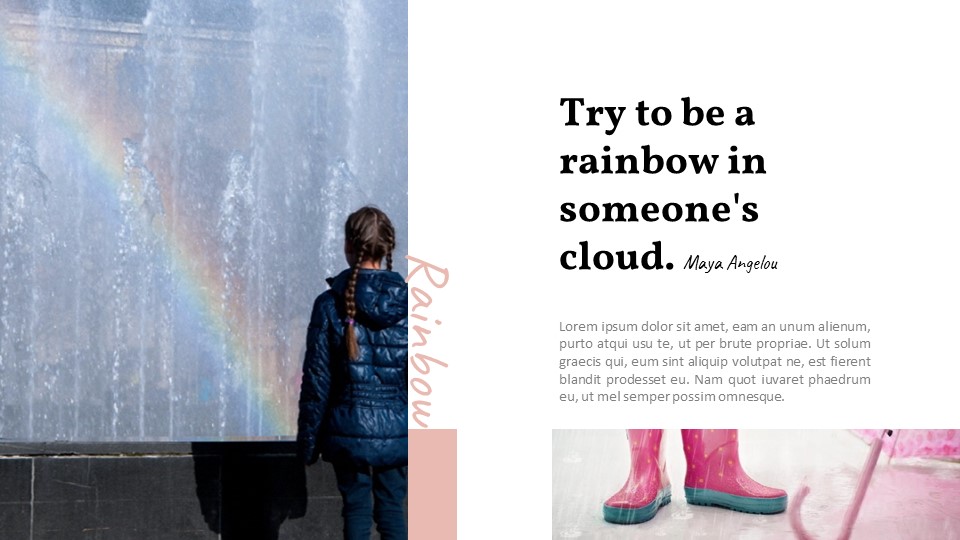 Rainbow Google Slides Themes & Templates