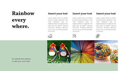 Rainbow Google Slides Themes & Templates