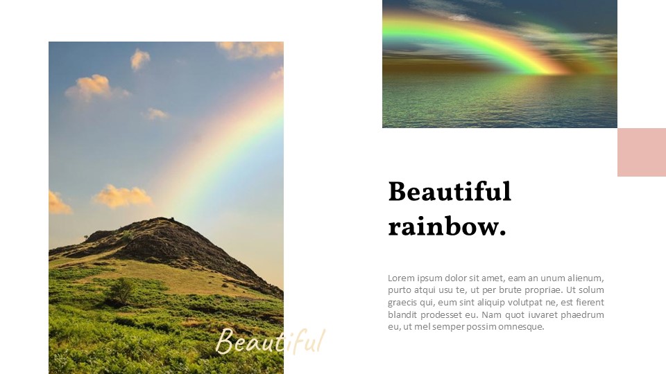 Rainbow Google Slides Themes & Templates